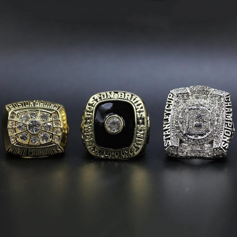 Boston Bruins 1970, 1972 & 2011 NHL Stanley Cup championship ring set ...