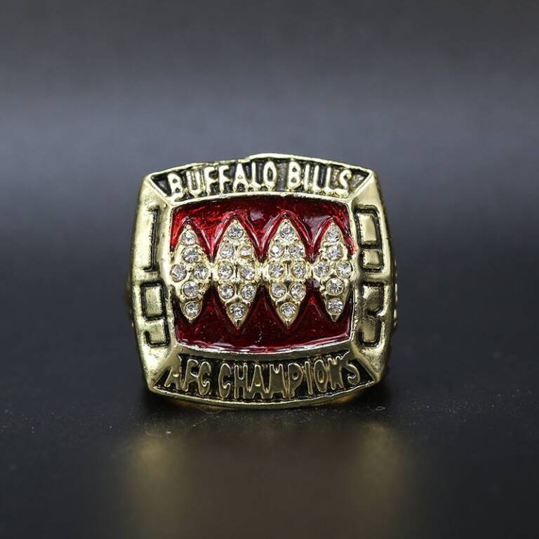 Buffalo Bills 1993 Jim Kelly championship ring - MVP Ring