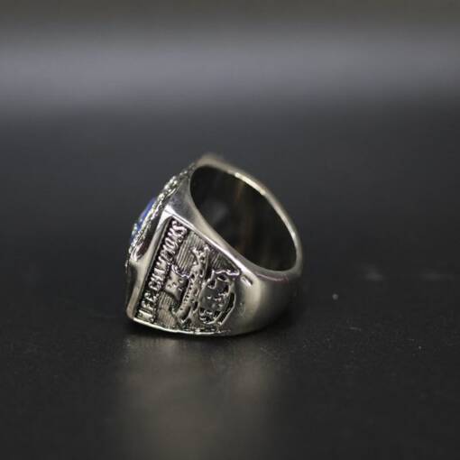 Carolina Panthers 2003 Jake Delhomme championship ring - MVP Ring