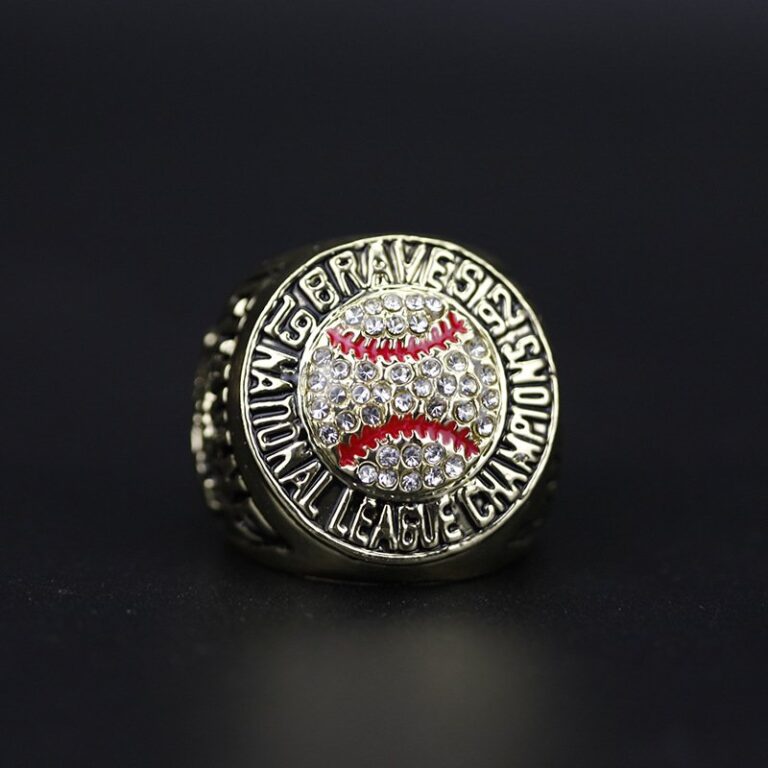 Atlanta Braves 1992 Tom Glavine MLB National League championship ring ...