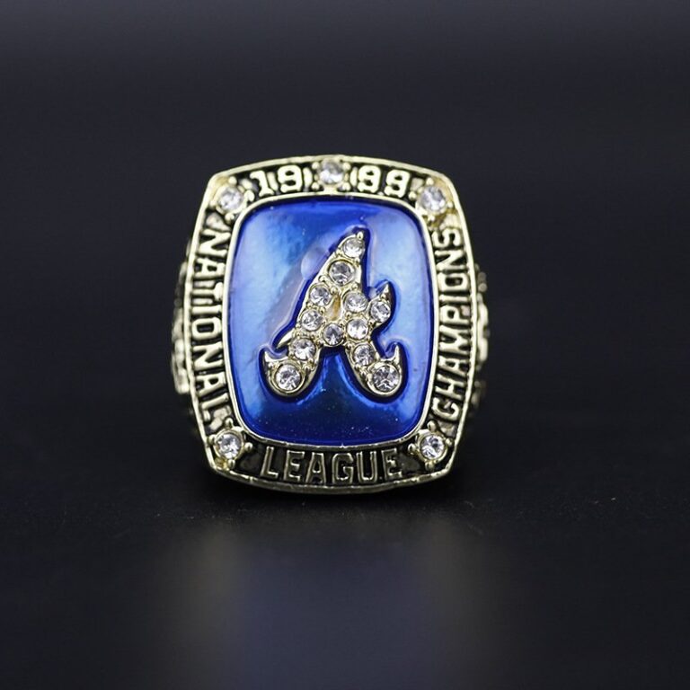 Atlanta Braves 1992 Tom Glavine MLB National League championship ring ...