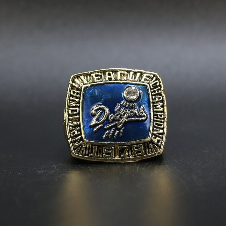 Los Angeles Dodgers 1978 MLB National League championship ring - MVP Ring