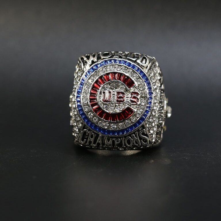 Chicago Cubs 2016 Ben Zobrist MLB World Series championship ring - MVP Ring