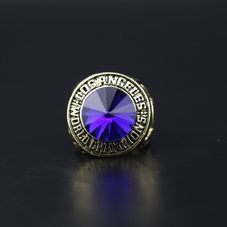 Los Angeles Dodgers 1963 MLB World Series championship ring - MVP Ring