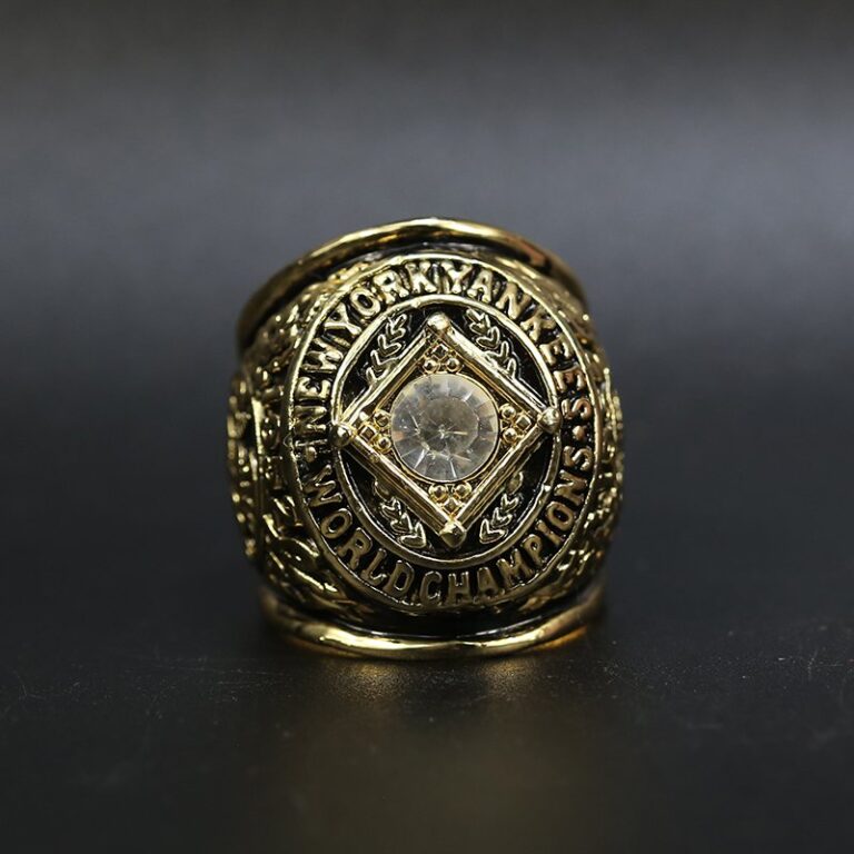 New York Yankees 1951 MLB World Series championship ring - MVP Ring