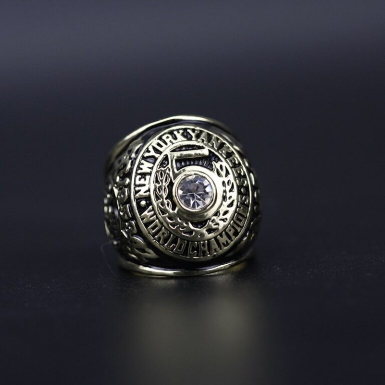 New York Yankees 1953 MLB World Series championship ring - MVP Ring