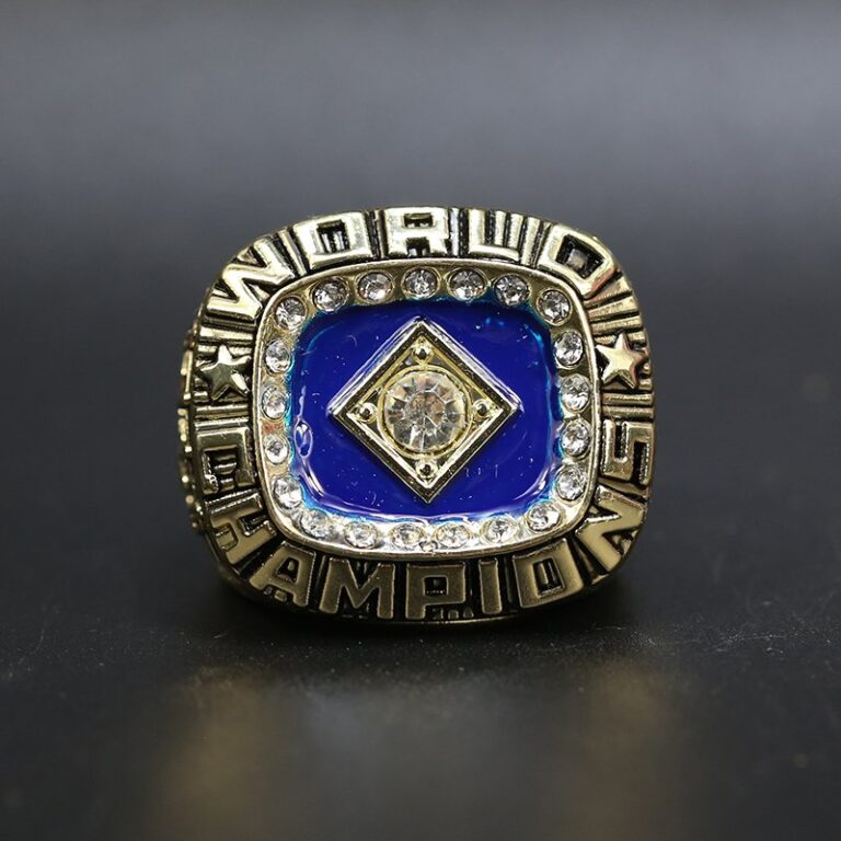 New York Yankees 1978 Cliff Johnson MLB World Series championship ring ...