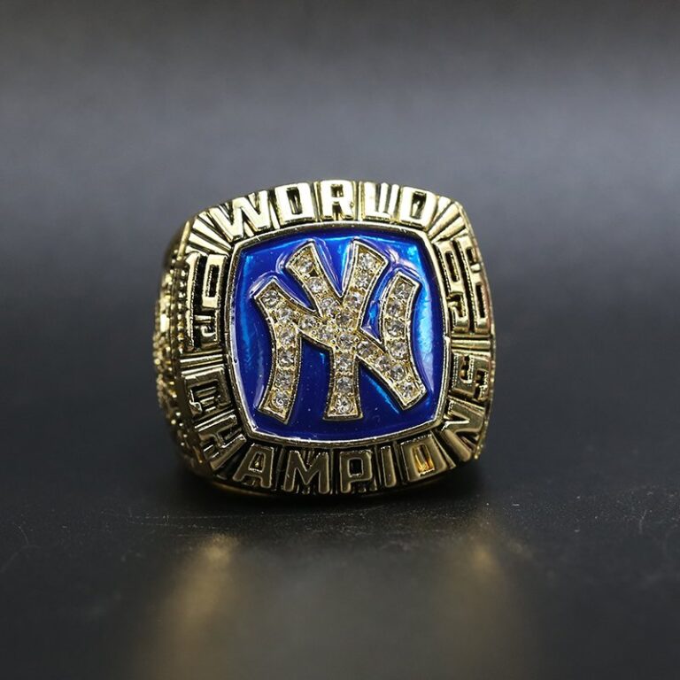 New York Yankees 1978 Cliff Johnson MLB World Series championship ring ...