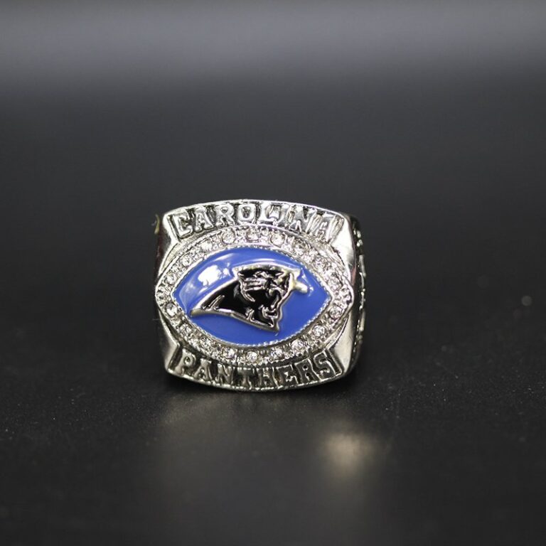 Carolina Panthers 2003 Jake Delhomme NFC championship ring - MVP Ring