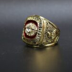 Kansas City Chiefs 1969 Warren McVea American Football League ring ...