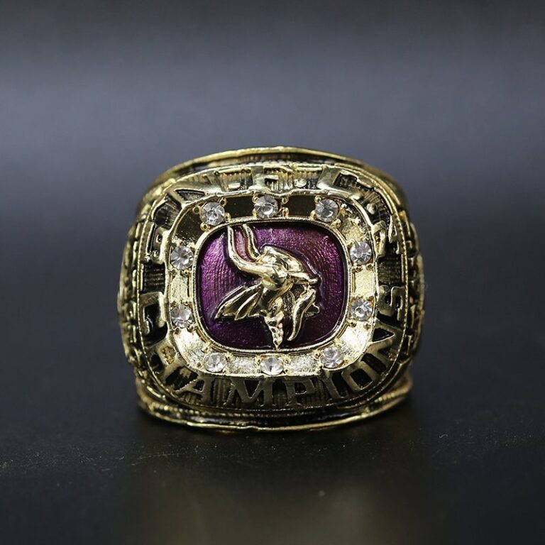 Minnesota Vikings 1973 Chuck Foreman NFC championship League ring - MVP ...