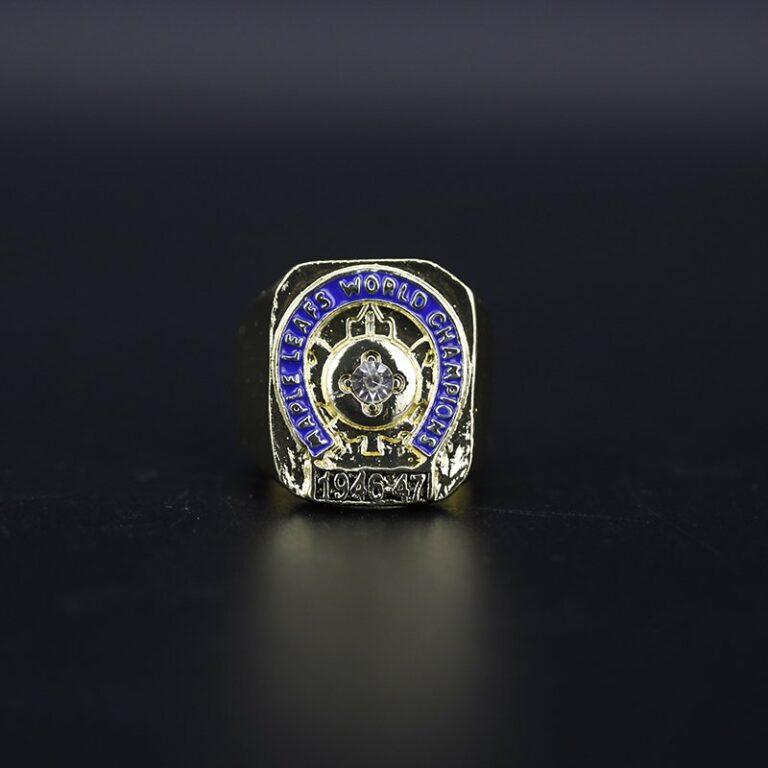 Toronto Maple Leafs 1942 Turk Broda NHL Stanley Cup championship ring ...