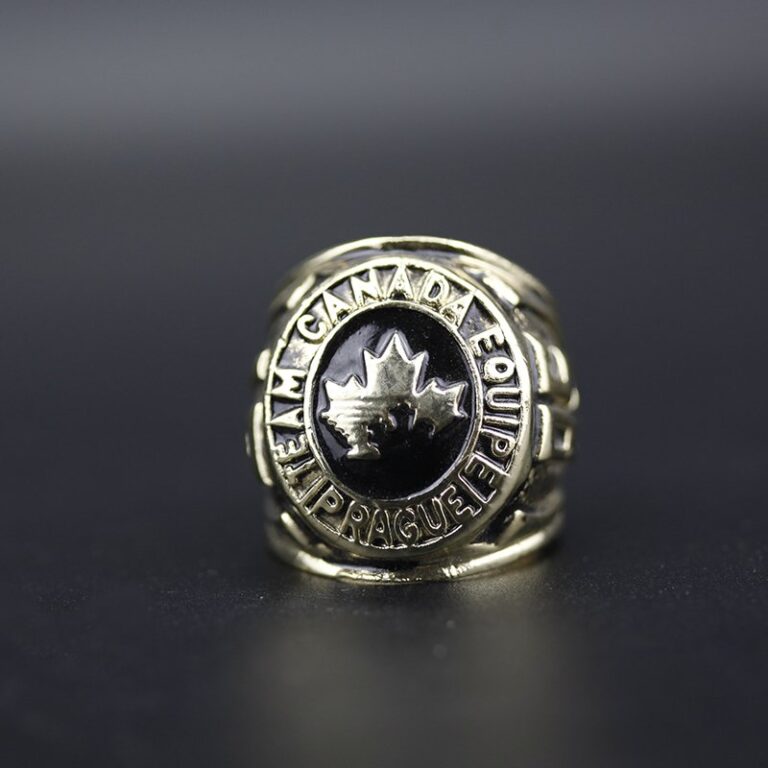 Toronto Maple Leafs 1985 NHL Stanley Cup championship ring - MVP Ring