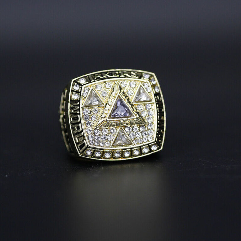 17 Los Angeles Lakers NBA championship ring set ultimate collection ...