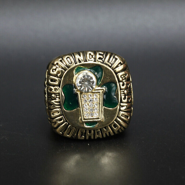 18 Boston Celtics NBA championship ring set ultimate collection - MVP Ring