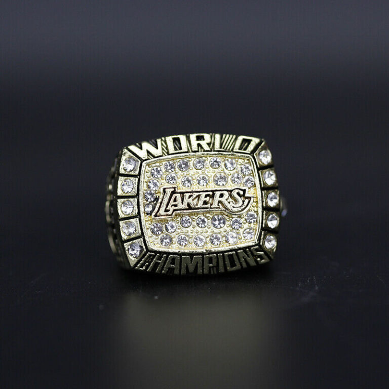 17 Los Angeles Lakers NBA championship ring set ultimate collection ...