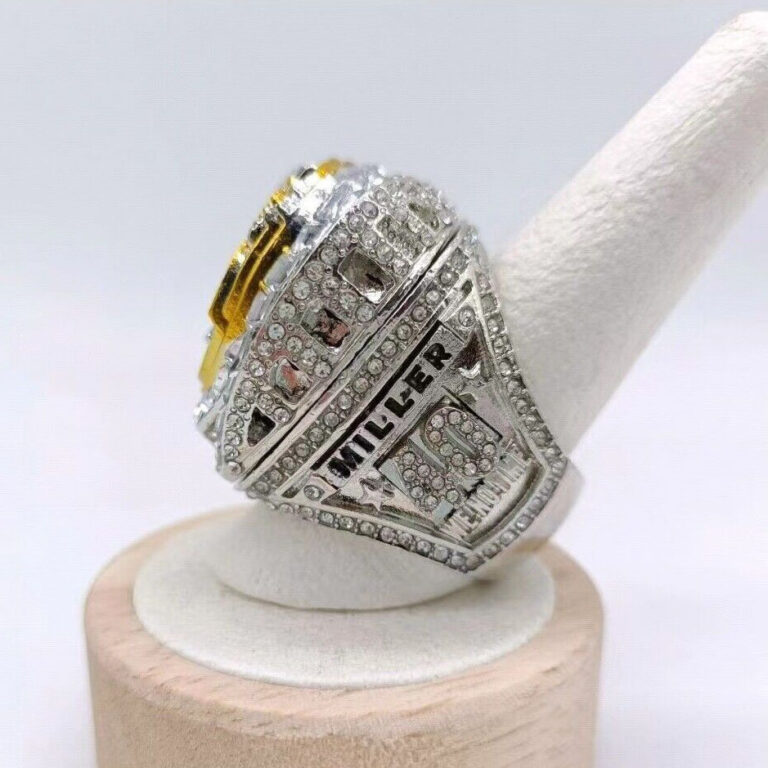 Los Angeles Rams 2022 Super Bowl ring - MVP Ring