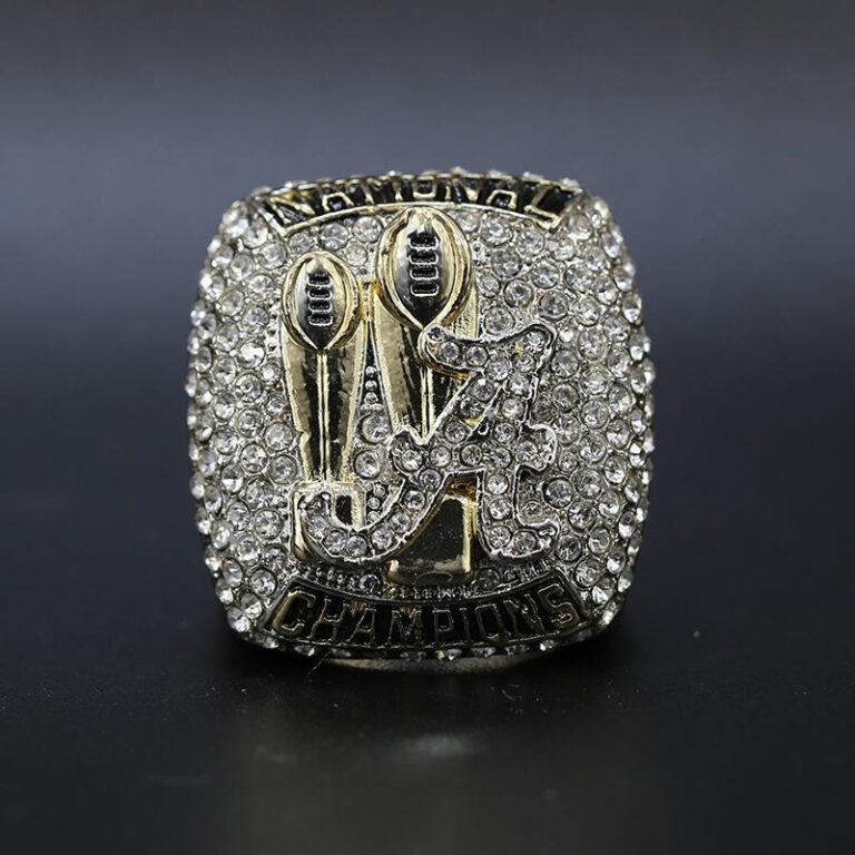 9 Georgia Bulldogs NCAA championship rings collection - MVP Ring