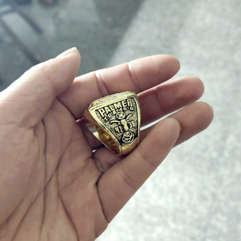 9 Georgia Bulldogs NCAA championship rings collection - MVP Ring