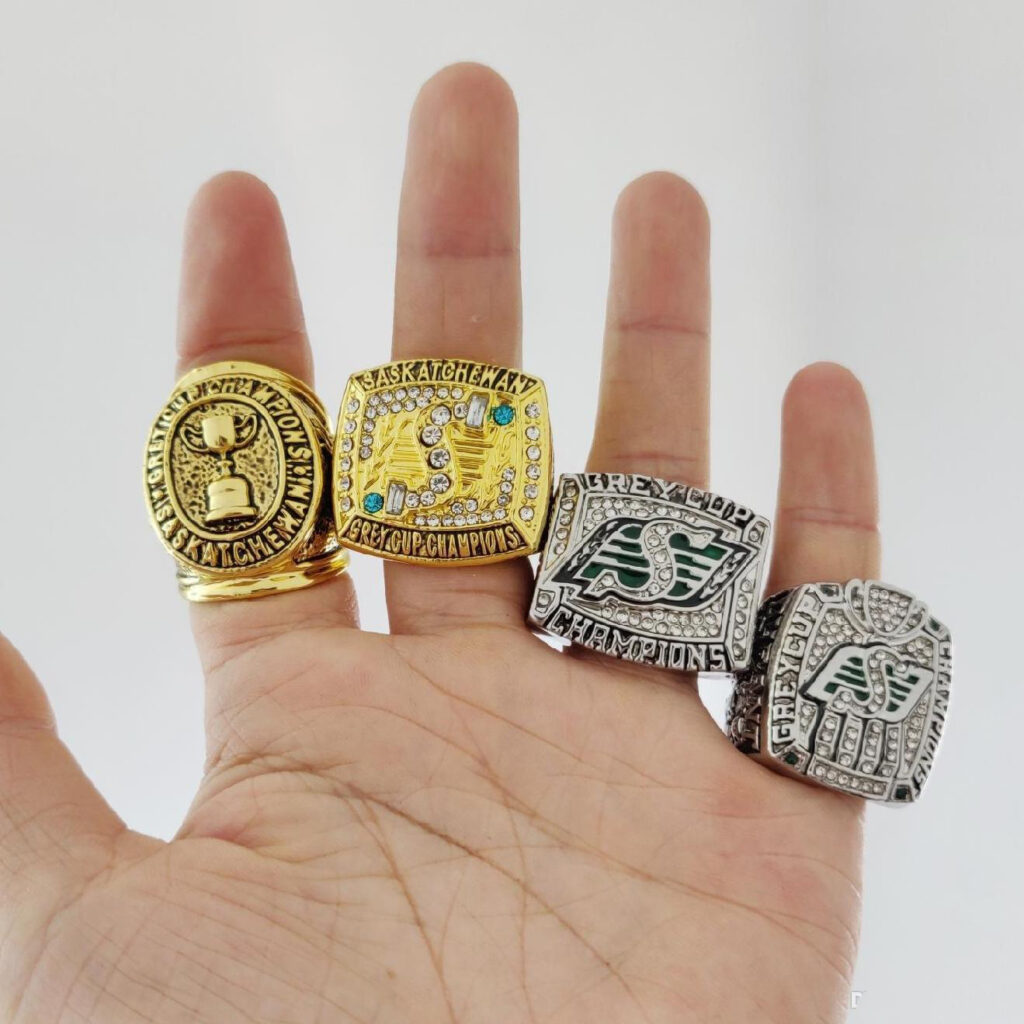 4 USC Trojans NCAA championship ring set - MVP Ring