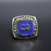 11 Notre Dame Fighting Irish NCAA championship rings collection - MVP Ring