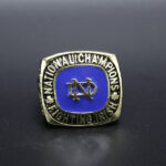 11 Notre Dame Fighting Irish NCAA championship rings collection - MVP Ring