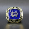 11 Notre Dame Fighting Irish NCAA championship rings collection - MVP Ring