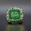 11 Notre Dame Fighting Irish NCAA championship rings collection - MVP Ring