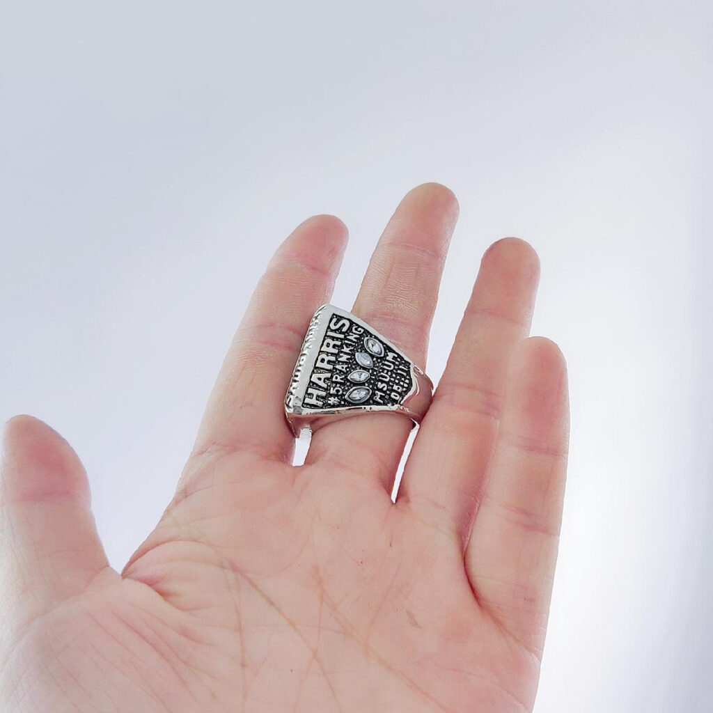 4 Michigan State Spartans NCAA championship ring collection - MVP Ring