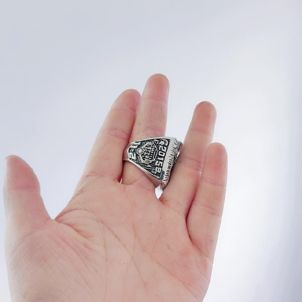 4 Michigan State Spartans NCAA championship ring collection - MVP Ring