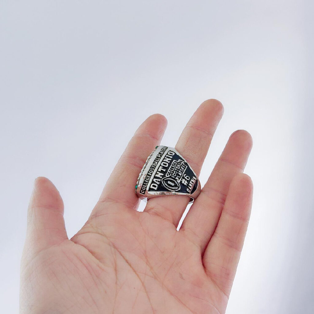 4 Michigan State Spartans NCAA championship ring collection - MVP Ring