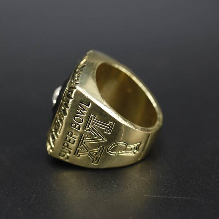 Cincinnati Bengals 1981 Ken Anderson championship ring - MVP Ring