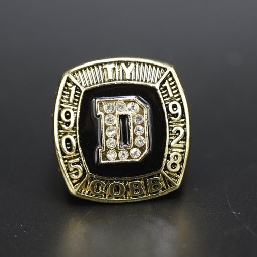 TY Cobb Hall of Fame 1905-1928 MLB replica ring - MVP Ring