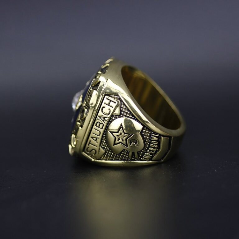 Dallas Cowboys 1970 Roger Staubach NFL championship ring - MVP Ring