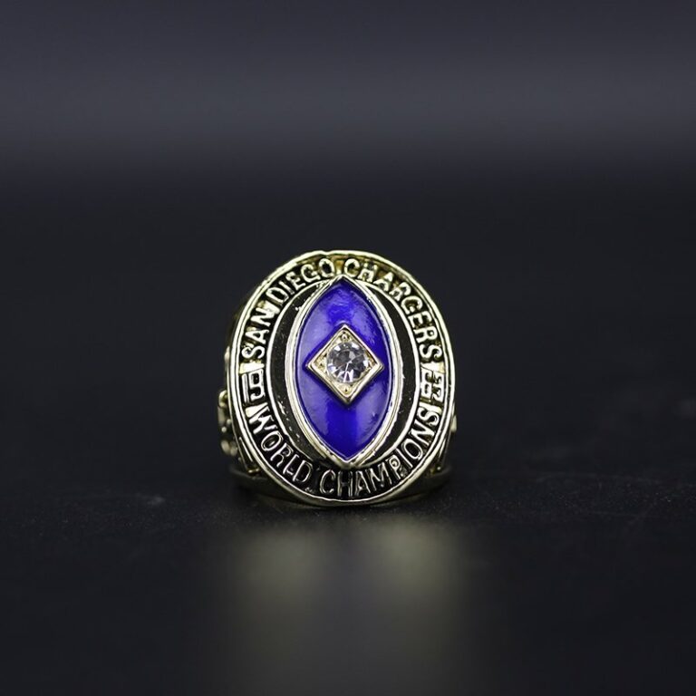 San Diego Chargers 1963 Lance Alworth championship ring - MVP Ring