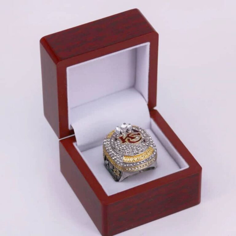 Kansas City Chiefs 2023 Patrick Mahomes II Fan ring - MVP Ring