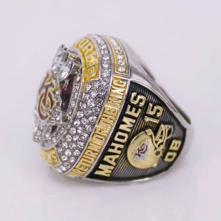 Kansas City Chiefs 2023 Patrick Mahomes II Fan ring - MVP Ring
