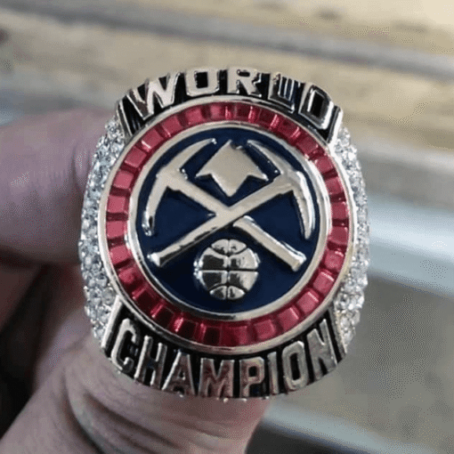 2023 Denver Nuggets – Nikola Jokic NBA championship replica ring - MVP Ring