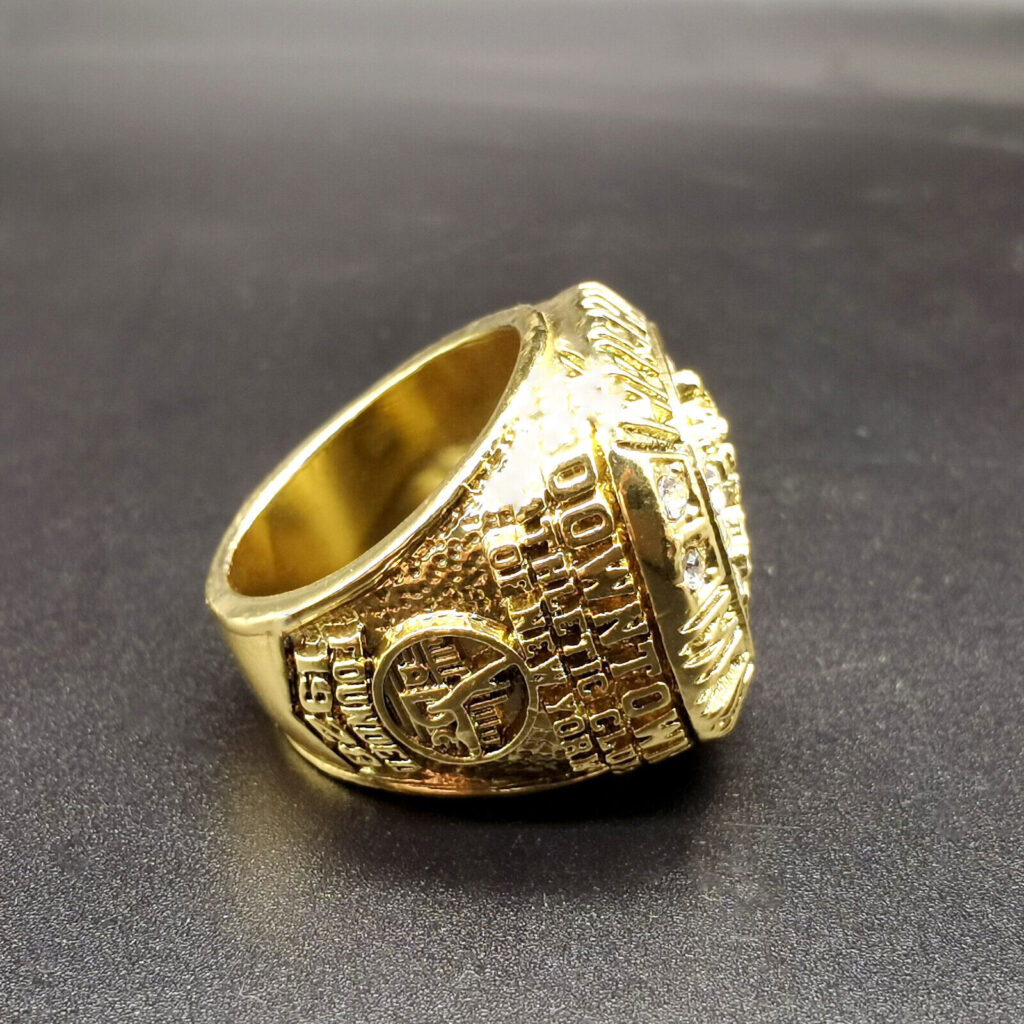 Bo Jackson Heisman Ring 1985 Memorial Trophy Winner NCAA championship ...
