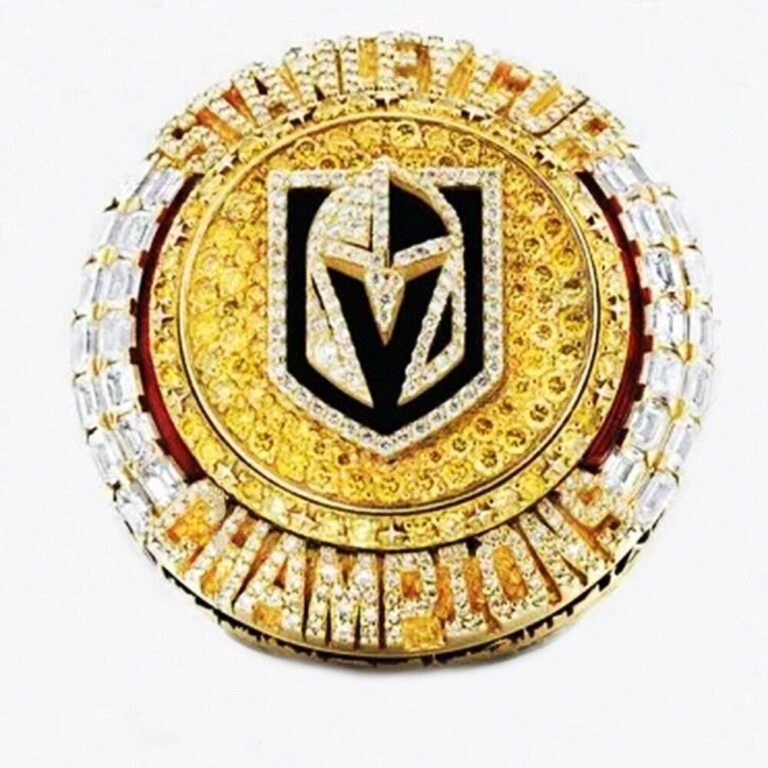 2023 Vegas Golden Knights replica ring – Jonathan Marchessault NHL ...