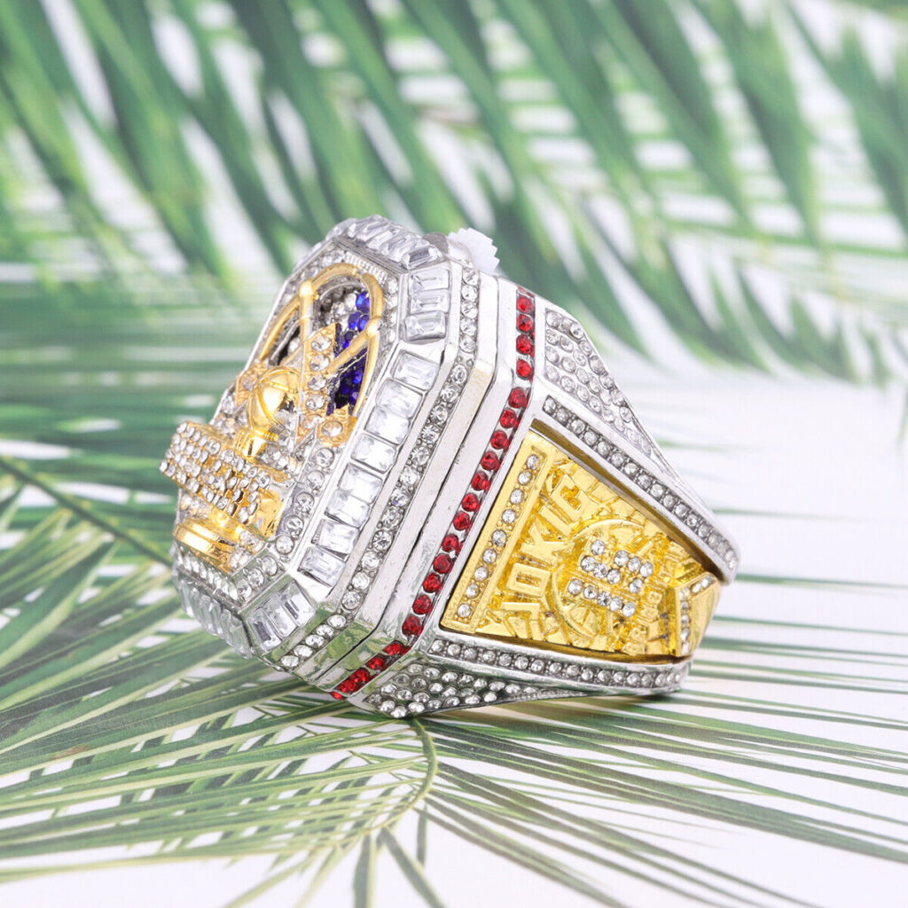 2023 Denver Nuggets – Nikola Jokic NBA championship replica ring - MVP Ring