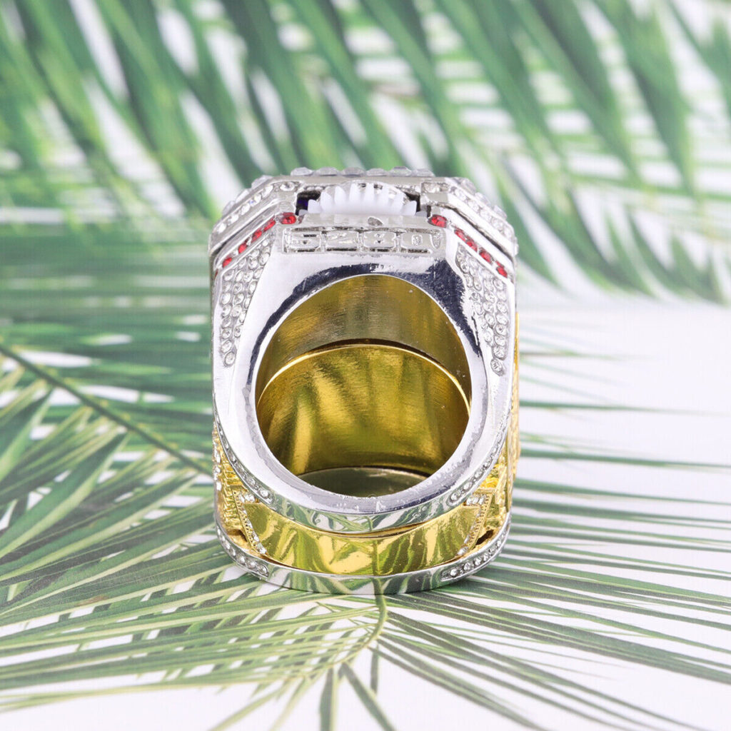 2023 Denver Nuggets – Nikola Jokic NBA championship replica ring - MVP Ring