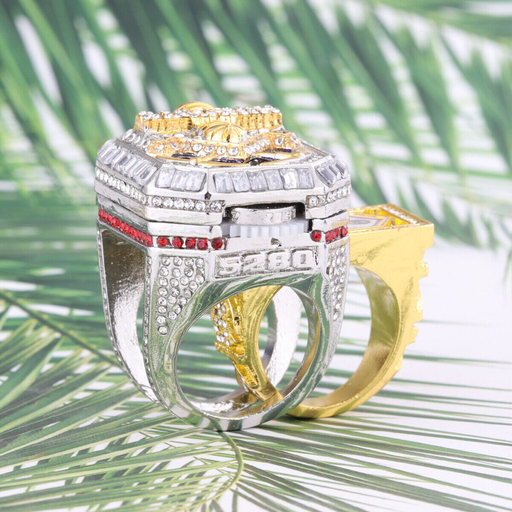 2023 Denver Nuggets – Nikola Jokic NBA championship replica ring - MVP Ring