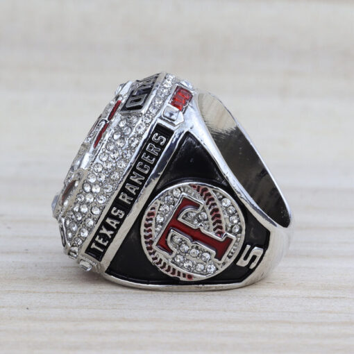 Texas Rangers 2023 MLB World Series Fan championship ring - MVP Ring