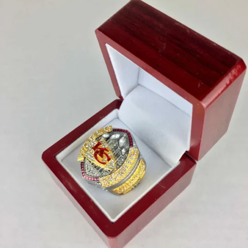 2024 Kansas City Chiefs replica ring – Patrick Mahomes II championship ...