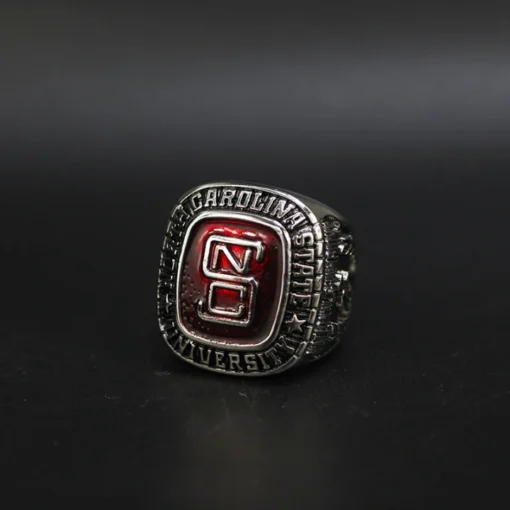 1974 North Carolina State championship ring – NCAA National champion ...