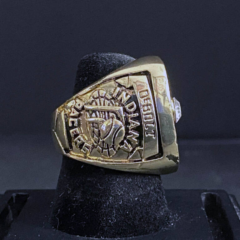 1973 Indiana Pacers ABA – NBA championship ring - MVP Ring