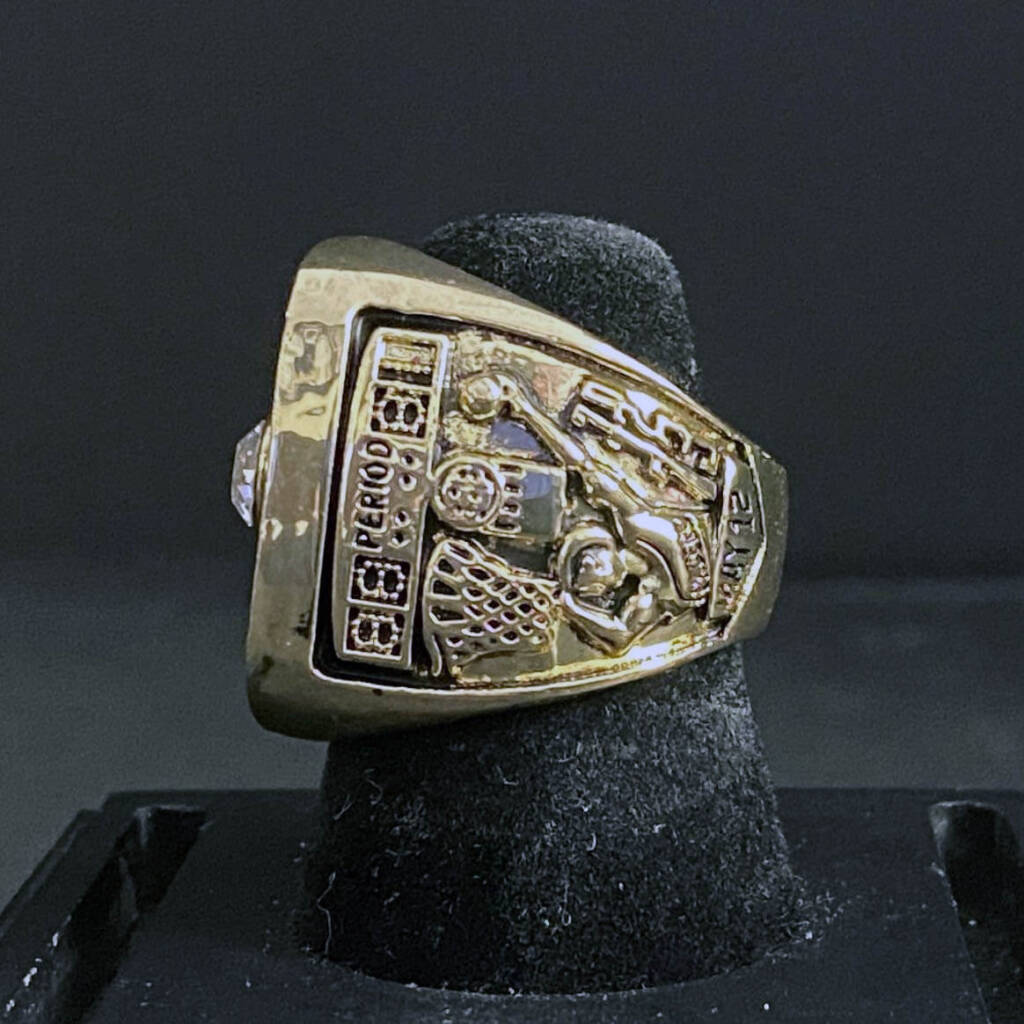 1973 Indiana Pacers ABA – NBA championship ring - MVP Ring