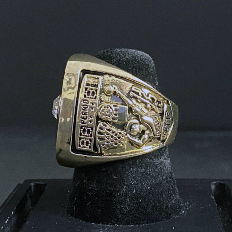 1973 Indiana Pacers ABA – NBA championship ring - MVP Ring