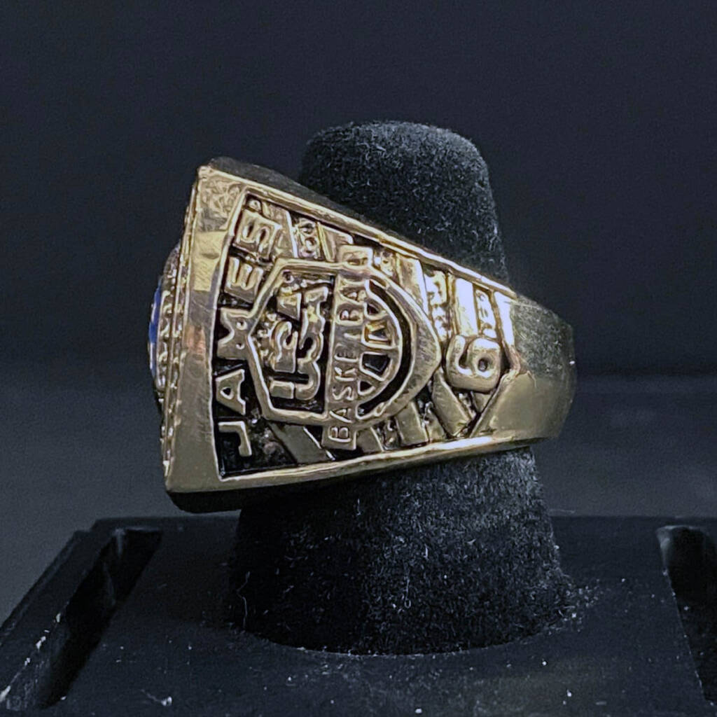 2012 USA Olympic championship ring – LeBron James London Summer ...